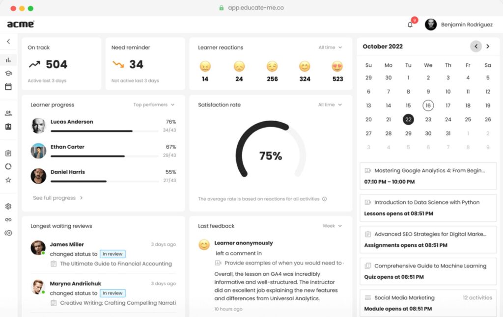 14 Best Cloud Based Learning Management Systems (LMS) for 2026