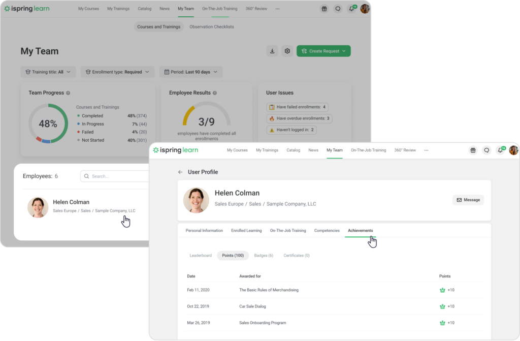 LMS Dashboard: Benefits, Core Features, and Best Examples