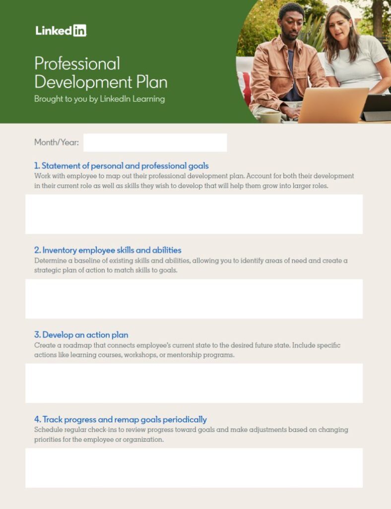 Employee Development Plan Examples: Templates & Best Practices