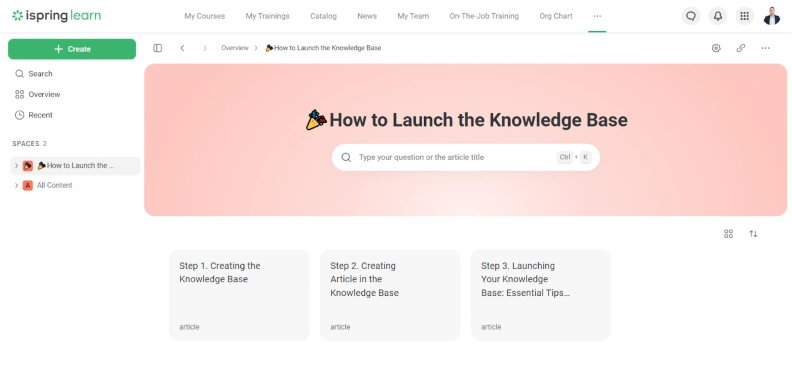 Internal Knowledge Base: How to Build One for Effective Use